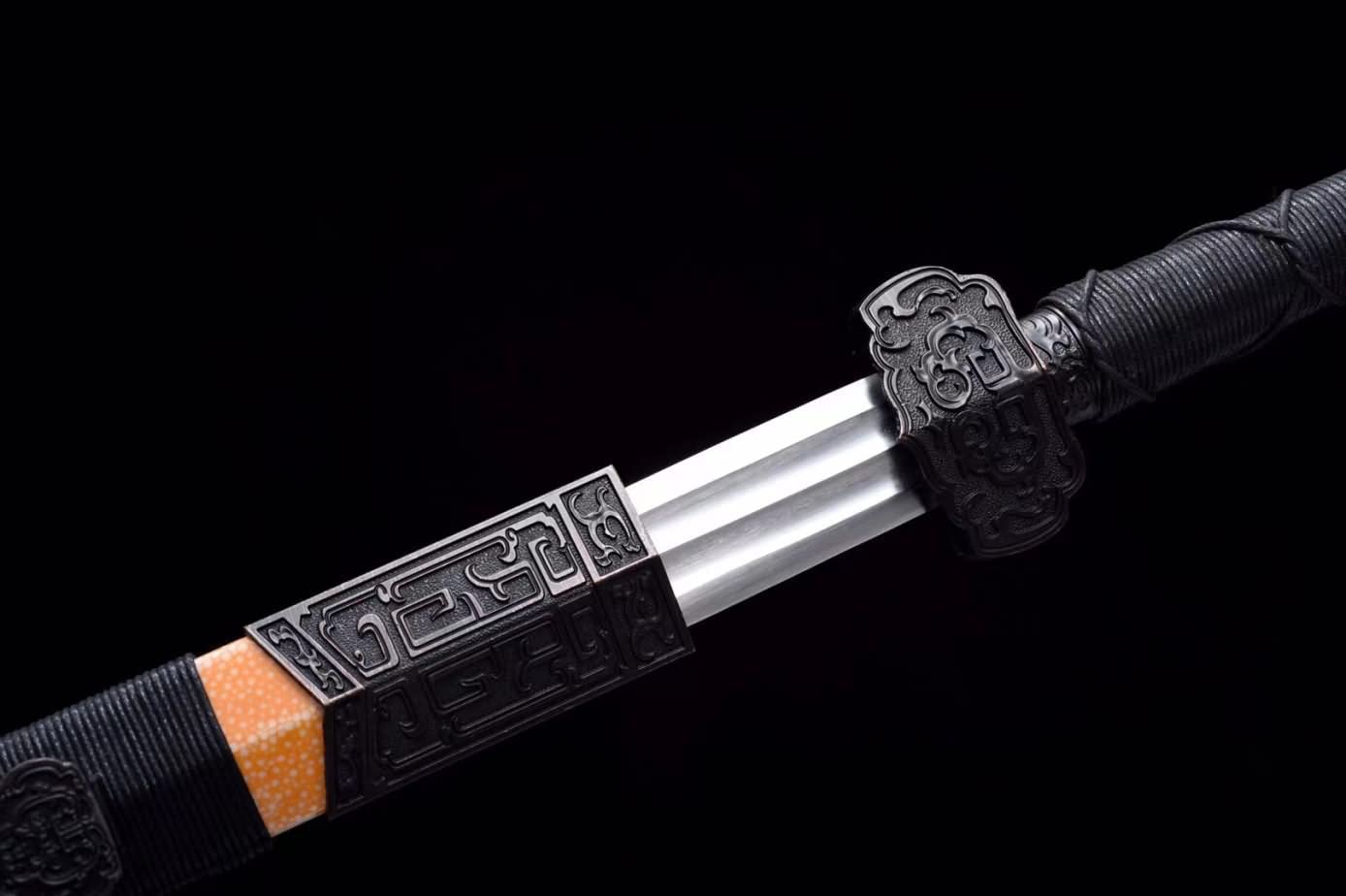 Chinese Sword,Ruyi jian Swords Real ForgedHigh Carbon Steel blade ...