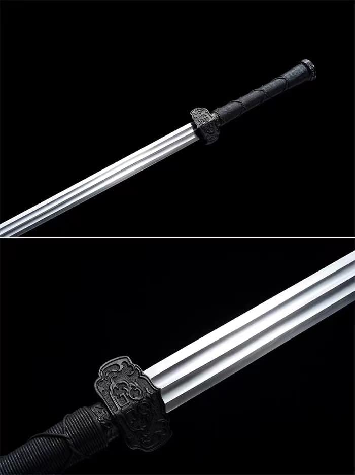 Chinese Sword,Ruyi jian Swords Real ForgedHigh Carbon Steel blade ...