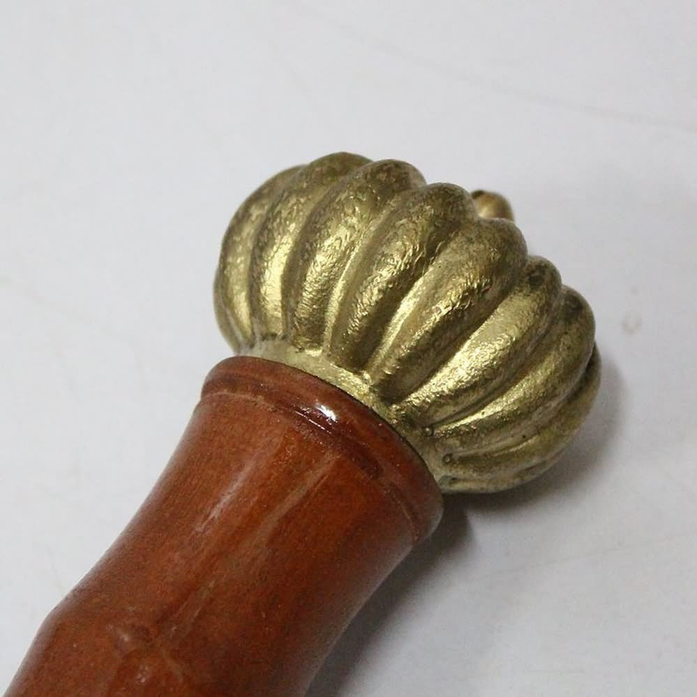 Double mace/Pear wood/Brass Gauntlet/Training equipment/China kung fu ...