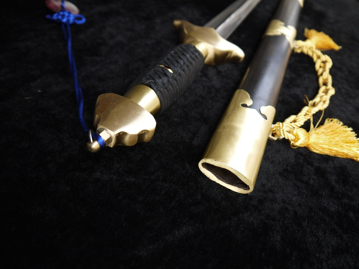 Chinese sword,Tai Chi sword(Folded steel flexible blade – Chinese Sword ...