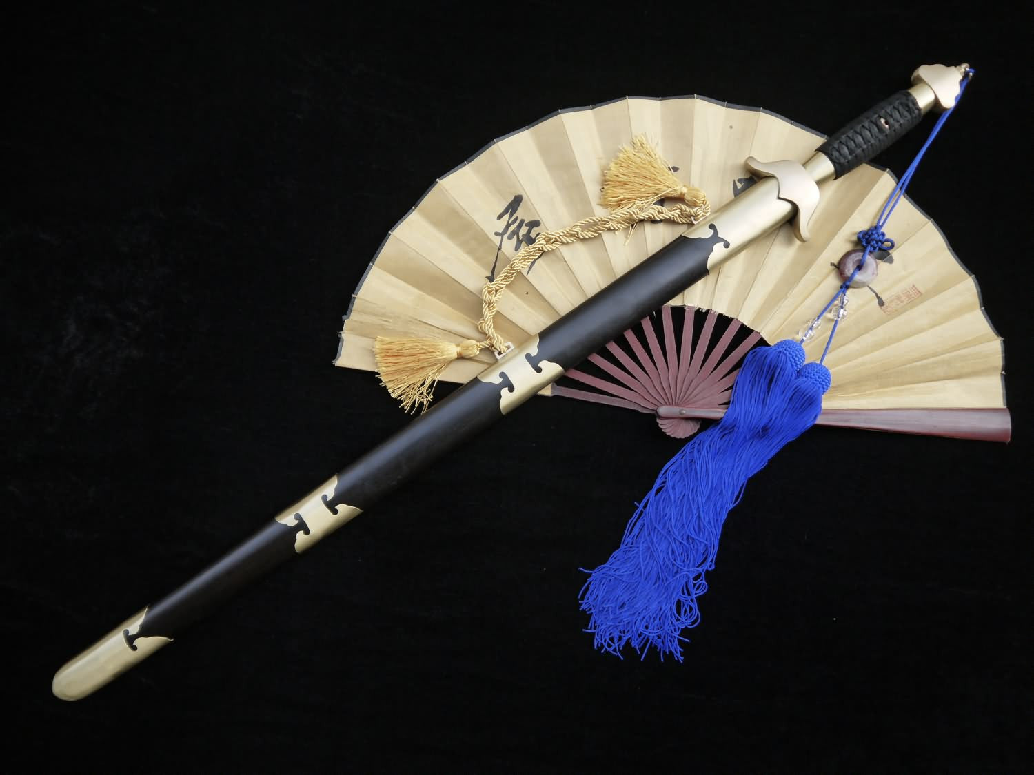 Chinese sword,Tai Chi sword(Folded steel flexible blade – Chinese Sword ...