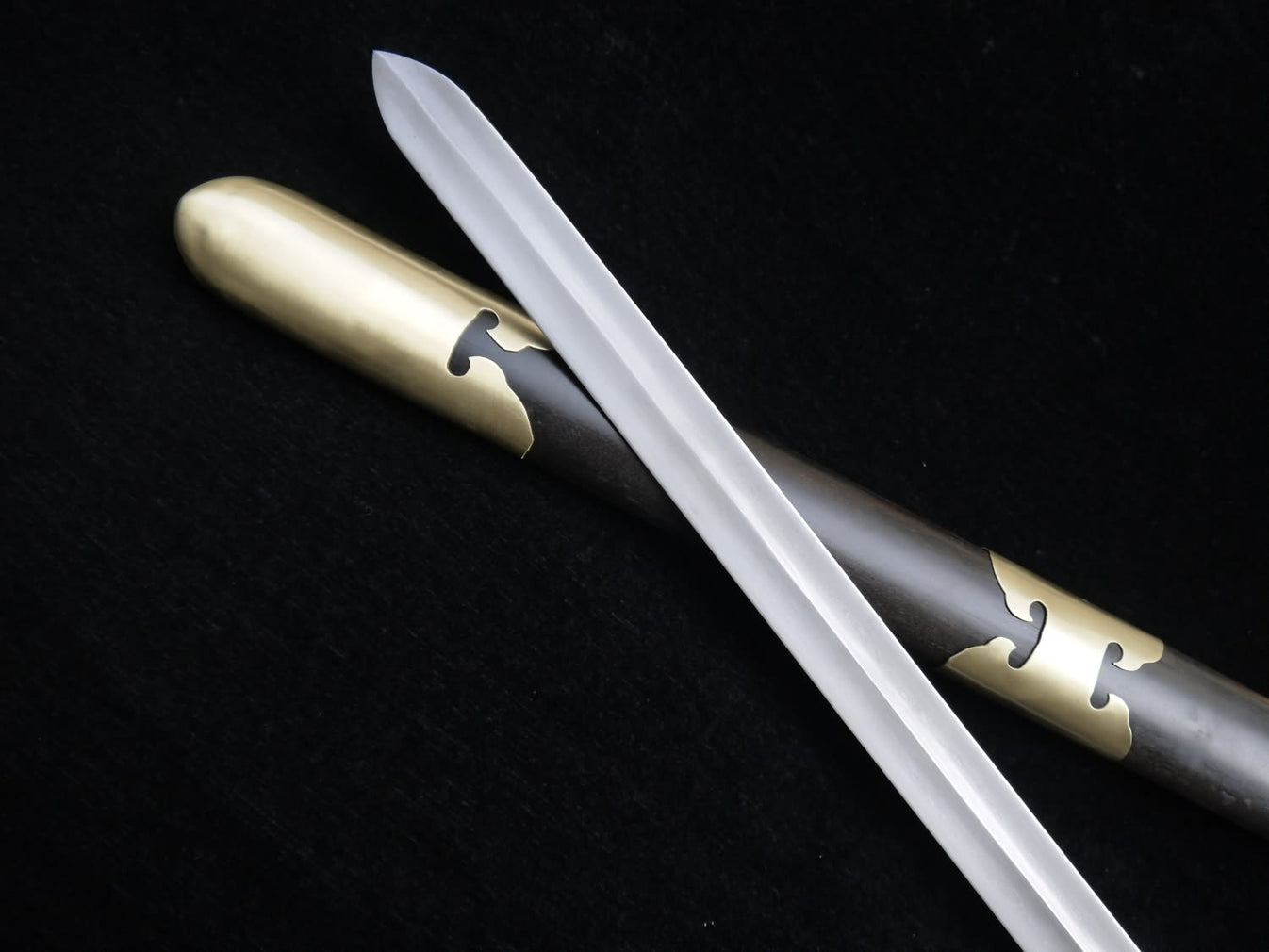 Chinese sword,Tai Chi sword(Folded steel flexible blade – Chinese Sword ...