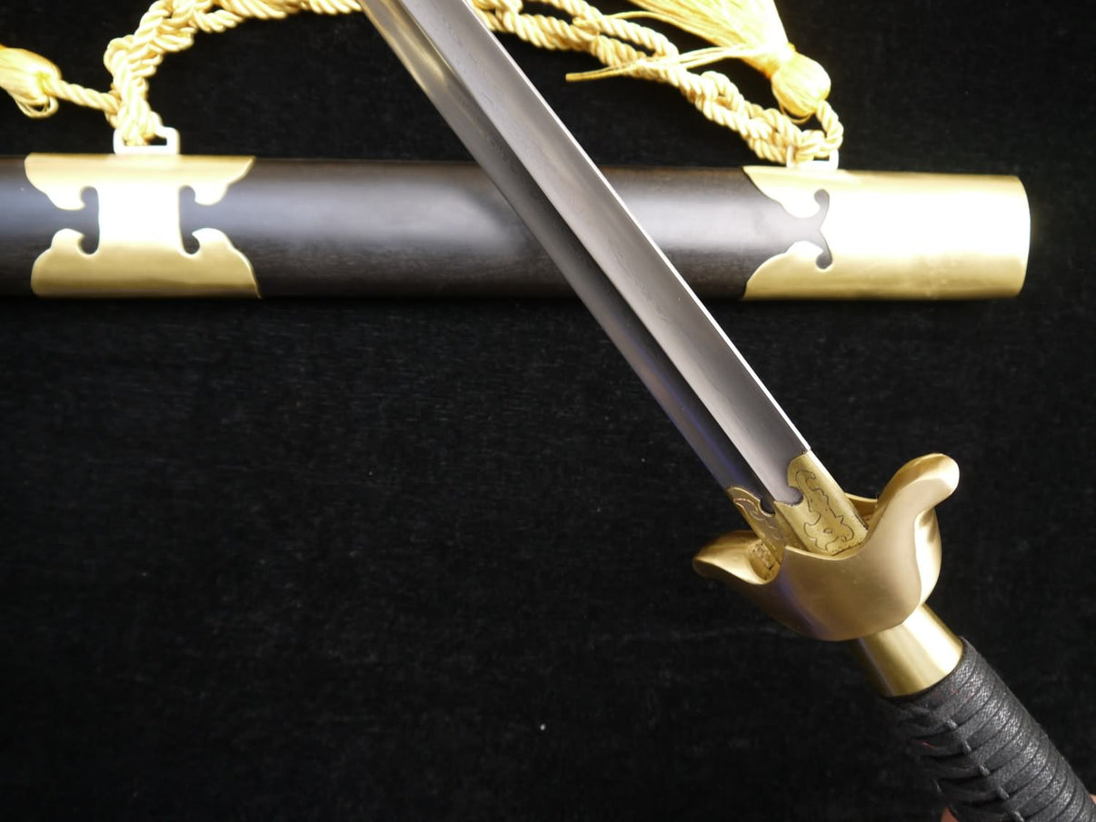 Chinese sword,Tai Chi sword(Folded steel flexible blade – Chinese Sword ...