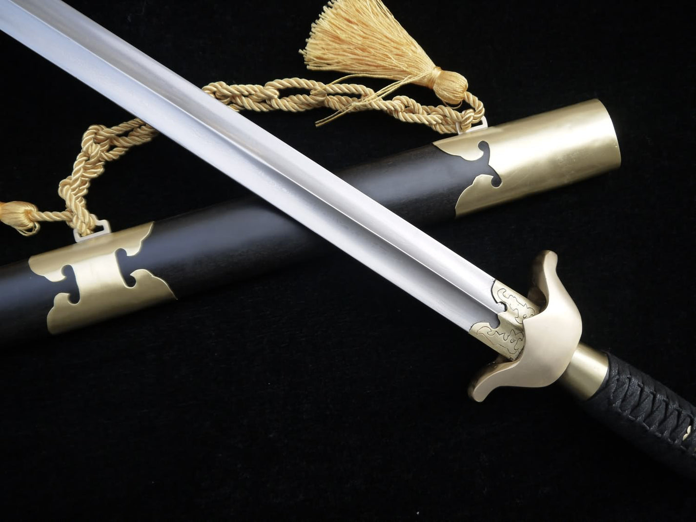 Chinese sword,Tai Chi sword(Folded steel flexible blade – Chinese Sword ...