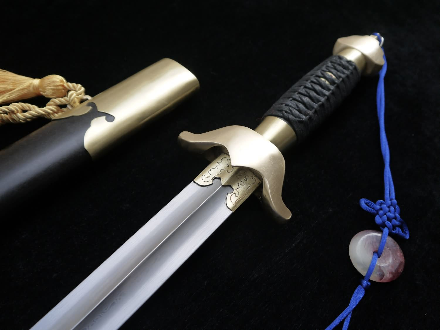 Chinese sword,Tai Chi sword(Folded steel flexible blade – Chinese Sword ...