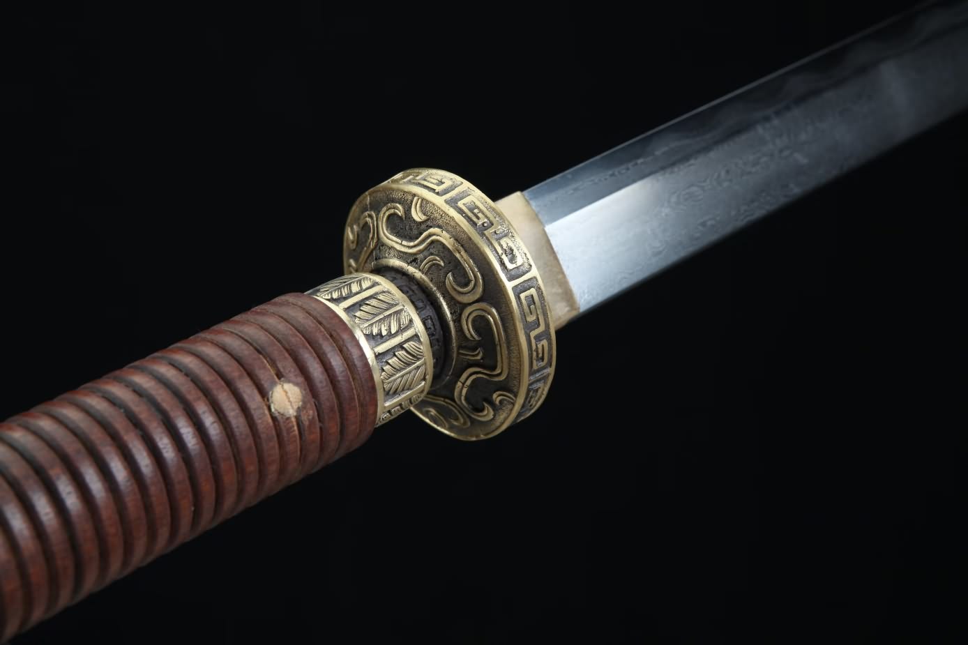 LOONGSWORD,Chinese Sword Tang dao Swords Real,Full Tang damascus blade ...