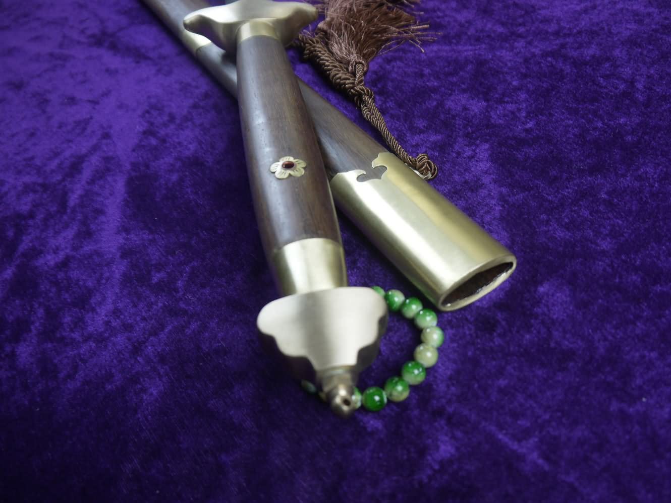 LOONGSWORD Tai Chi Long-Handled Sword/Pattern Steel Blade – Chinese ...