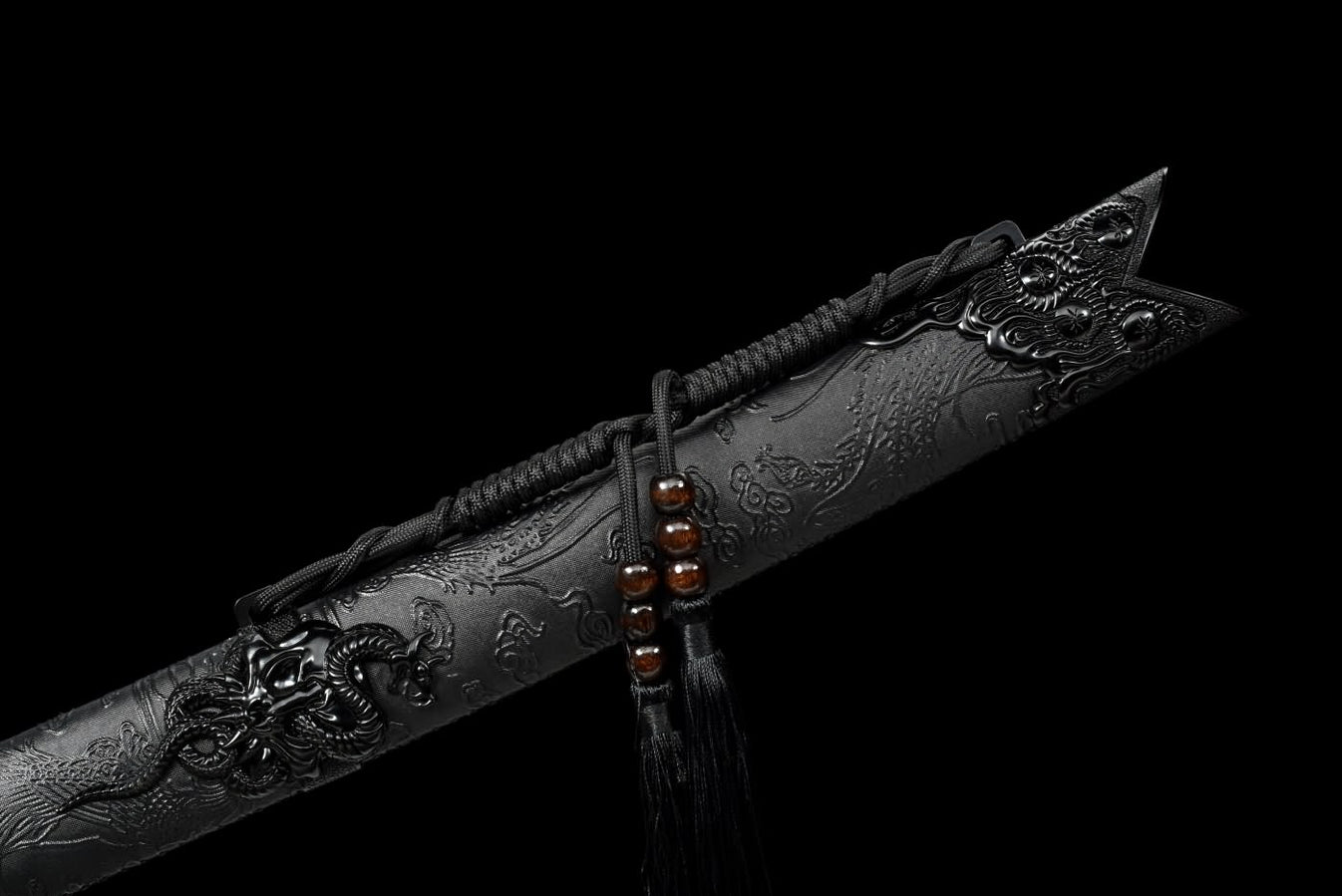 Dragon dao,Machetes Sword Real,Hand Forged Damascus Steel Blade,Alloy ...
