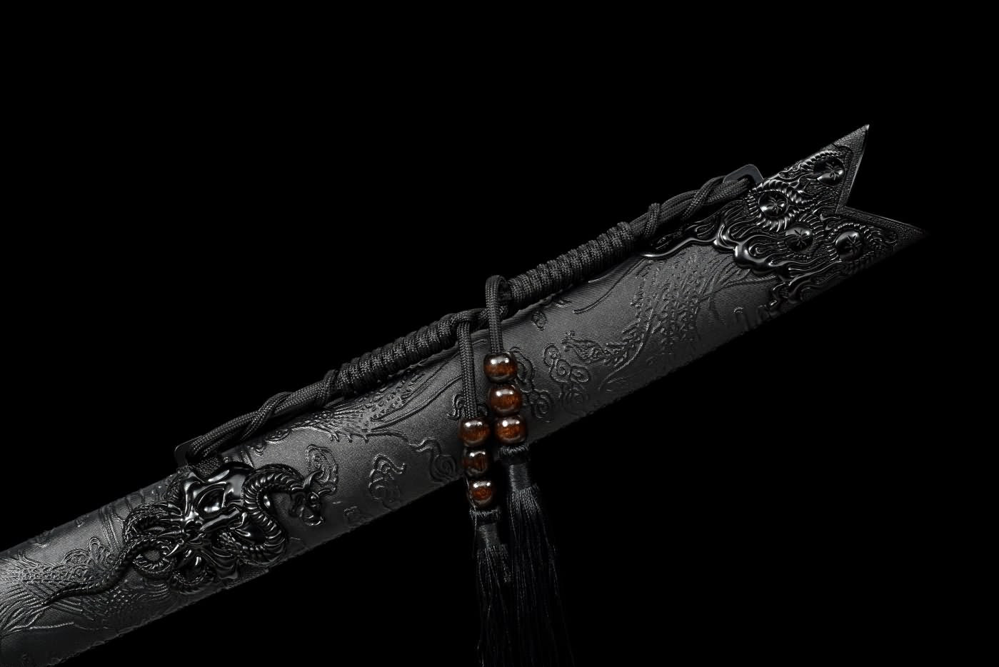 Dragon dao,Machetes Sword Real,Hand Forged Damascus Steel Blade,Alloy ...