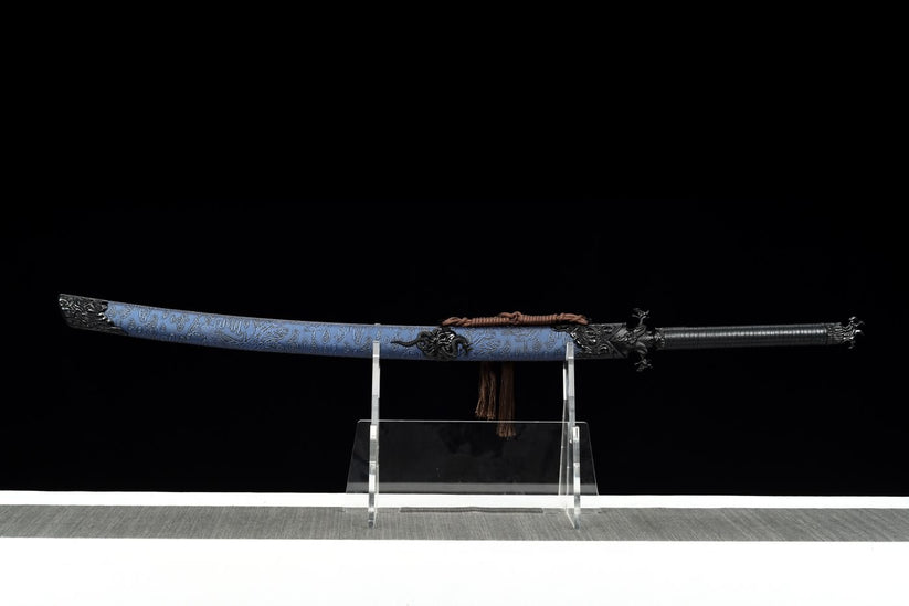 Chineae Swords,Dragon dao,Machetes Sword Real,Hand Forged,Battle ready ...