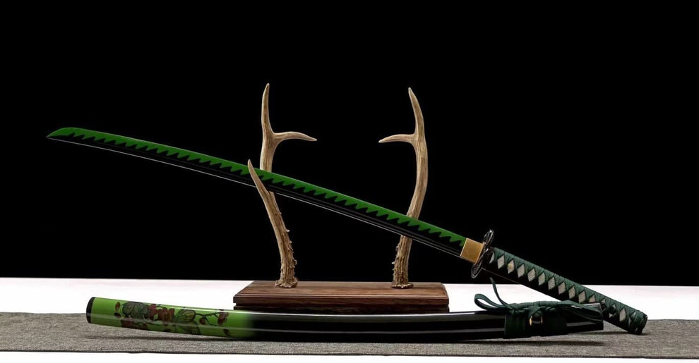 Samruai Sword Real katanas,Full Tang,Forged 1045 Carbon Steel Blades ...