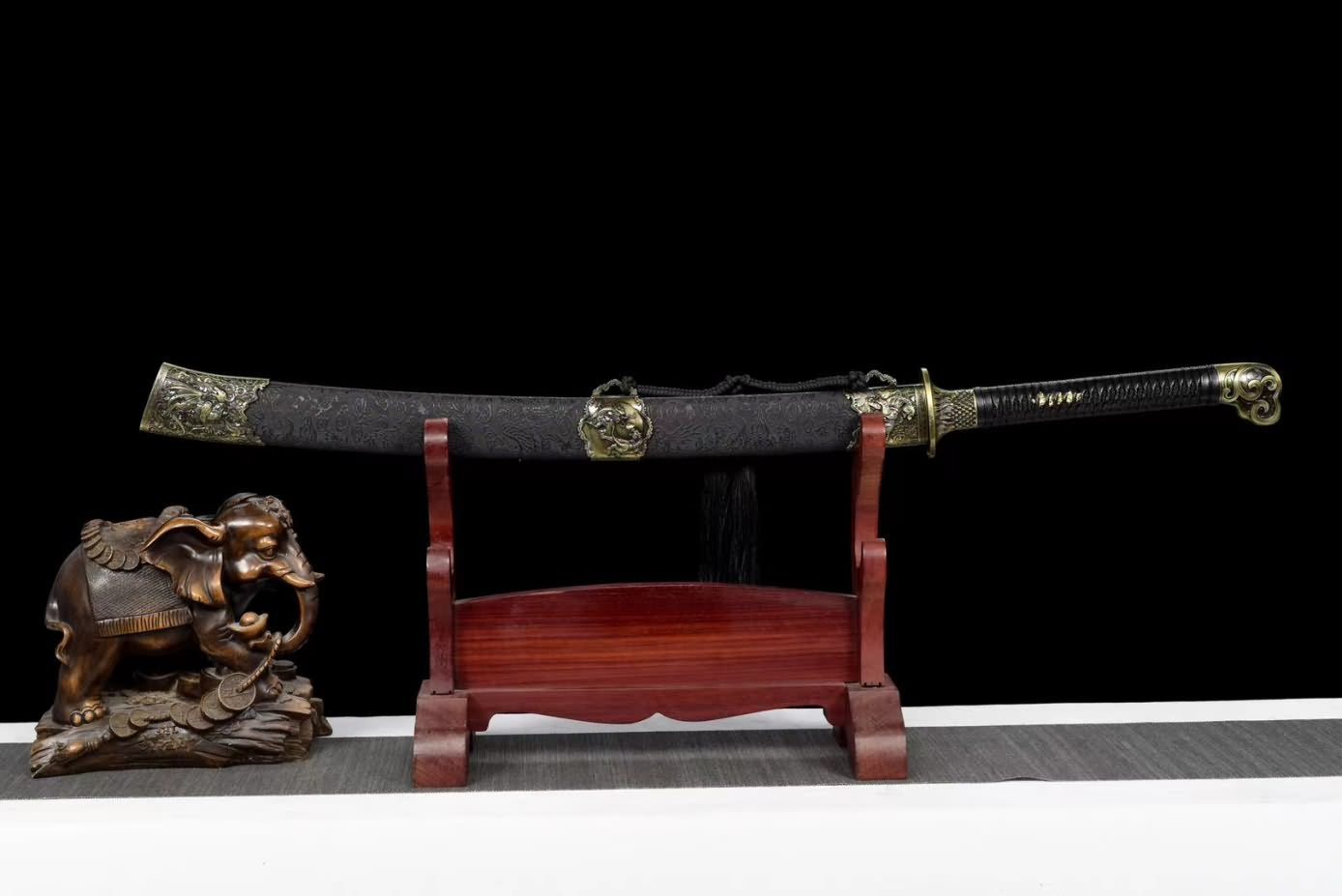 LOONGSWORD,Chinese Sword,Dragon Tiger Sabre Swords Real,battle ready ...