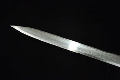 Counteract evil force sword(Damascus steel blade,Ebony Scabbard ...