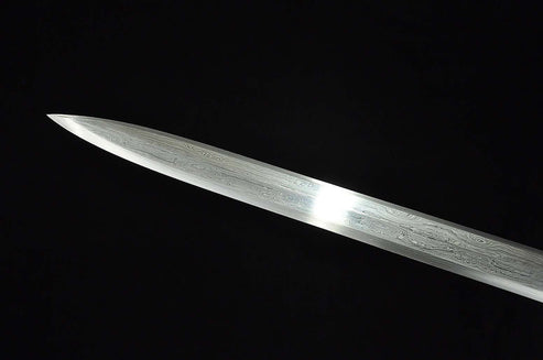 Counteract evil force sword(Damascus steel blade,Ebony Scabbard ...