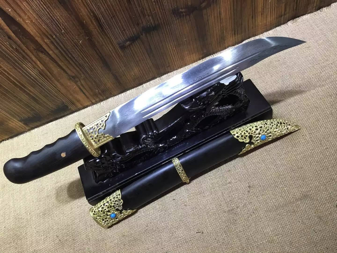 Persian sword,Damascus steel blade,High-end business gifts – Chinese ...