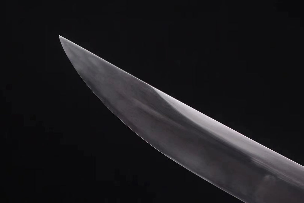 Horse Chopping Sword Forged T10 Steel Clay Tempered Chinese sword ...