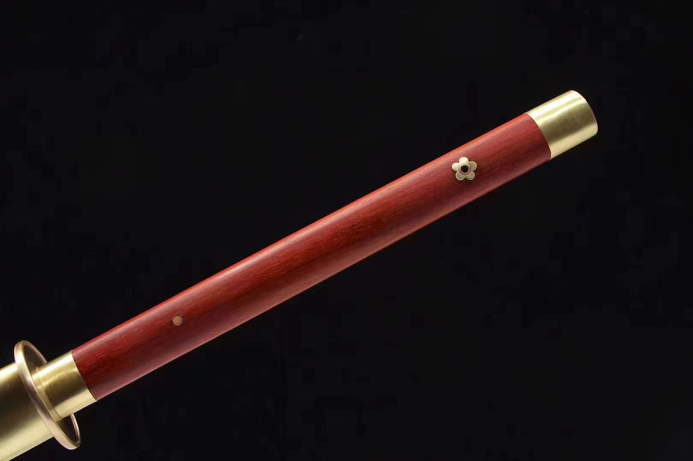 Horse Chopping Sword Forged T10 Steel Clay Tempered Chinese sword ...