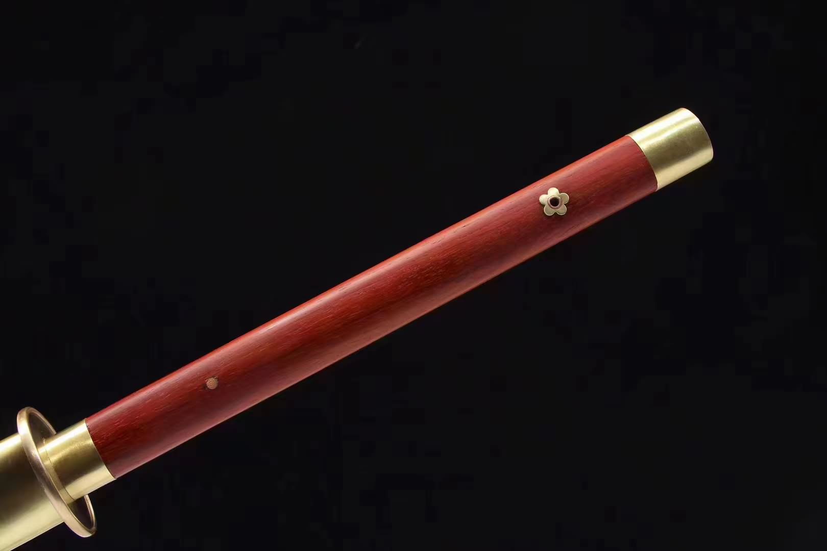 Horse Chopping Sword Forged T10 Steel Clay Tempered Chinese sword ...