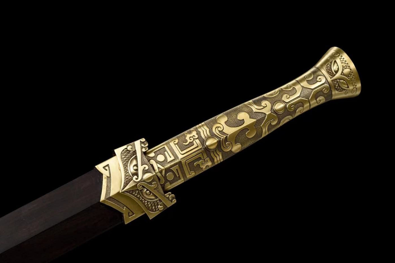 Han jian,Chinese Swords Real,Battle Ready,Damascus Steel blades ...