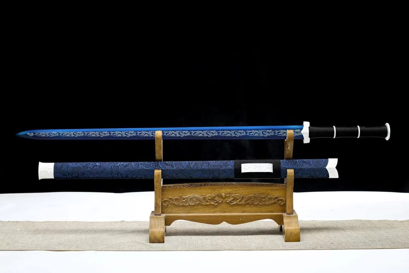 LOONGSWORD,Chinese Sword,Han jian Swords trainings(Forged blue blade ...