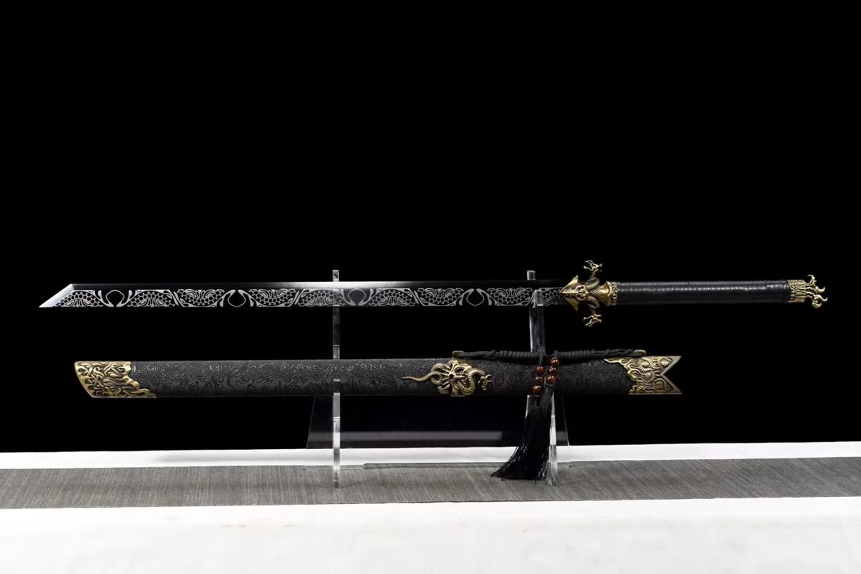 Chineae Swords,Dragon dao Sword Real,Battle Ready,Hand Forged – Chinese ...