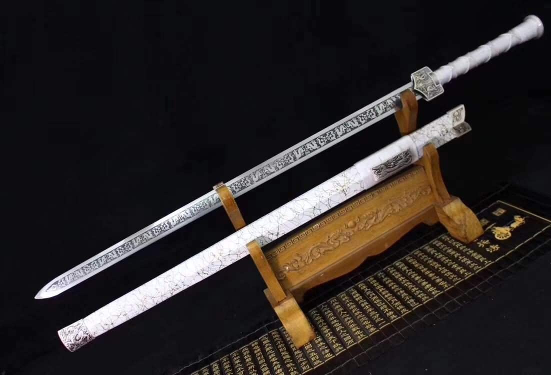 Chinese sword,Feng shui sword,Carbon steel blade,Kung fu – Chinese ...