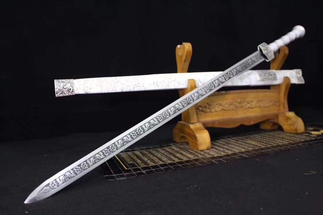 Chinese sword,Feng shui sword,Carbon steel blade,Kung fu – Chinese ...