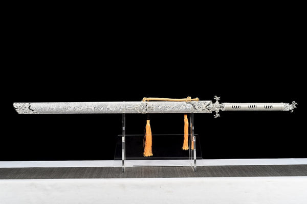 Chineae Swords,War Dragon dao Sword Real,Hand Forged blades,LOONGSWORD ...