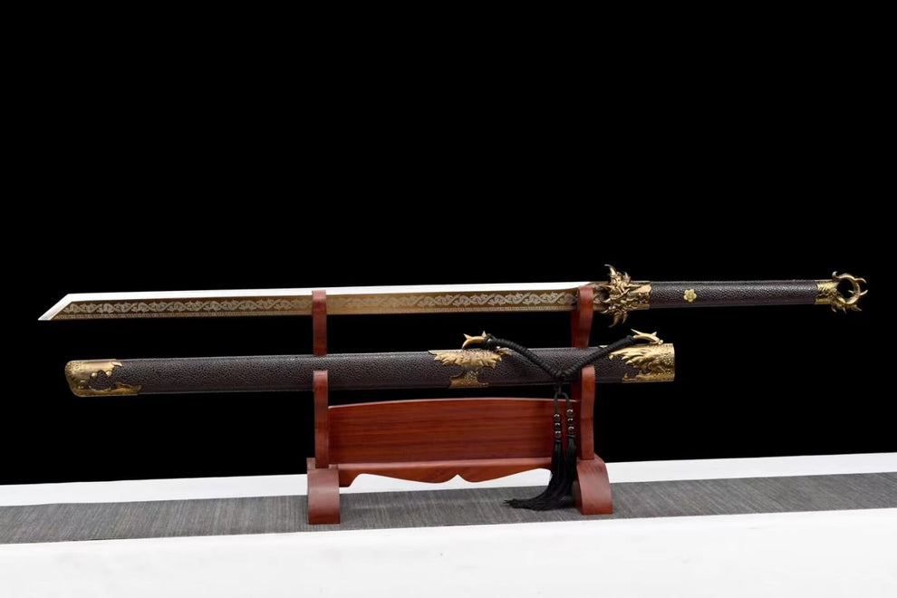 LOONGSWORD,Chinese Sword,Tang dao Battle Ready Swords full tang ...