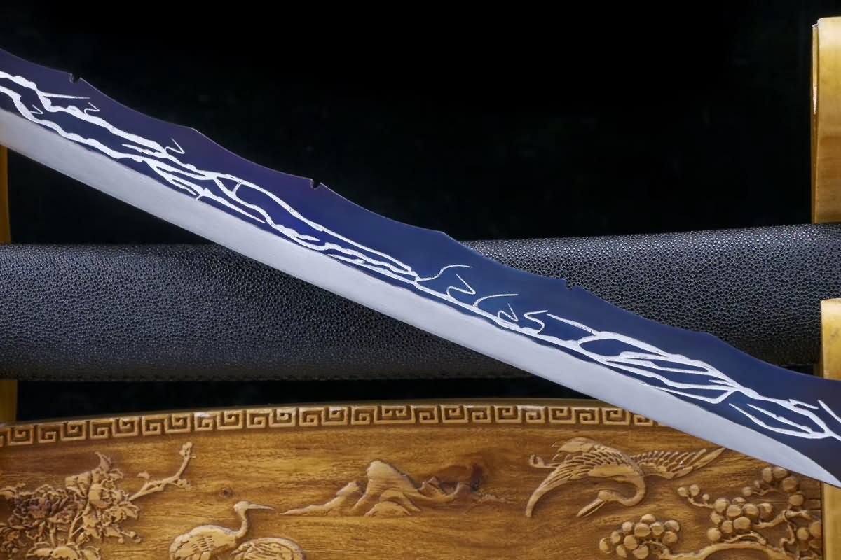 Broadsword,Hunting knife,High carbon steel blade,Full tang – Chinese ...
