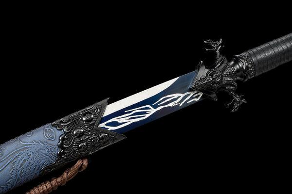 Chineae Swords,Dragon dao,Machetes Sword Real,Hand Forged,Battle ready ...