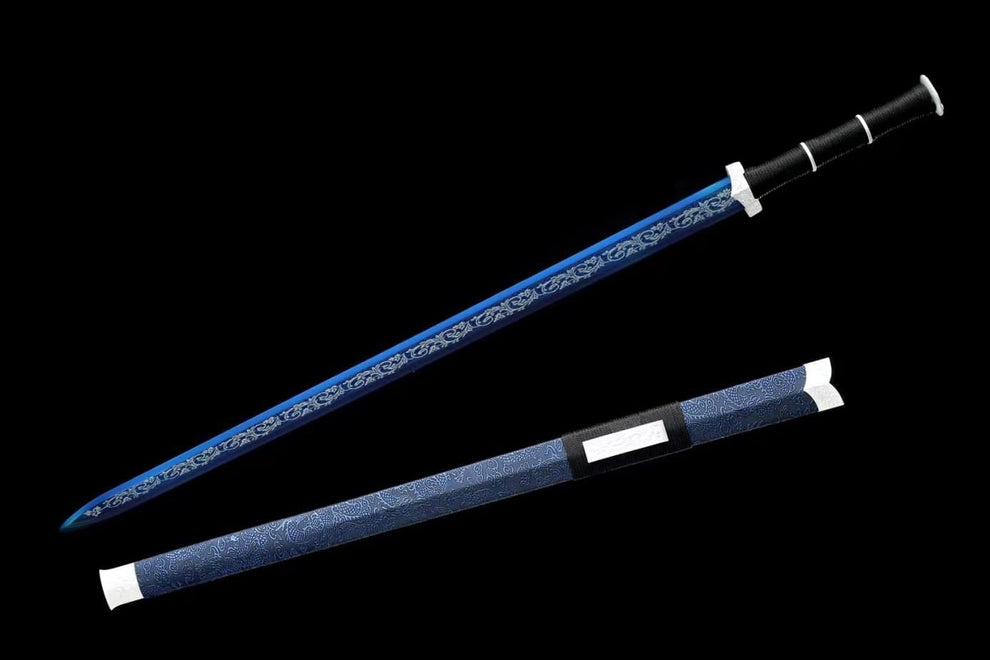 LOONGSWORD,Chinese Sword,Han jian Swords trainings(Forged blue blade ...