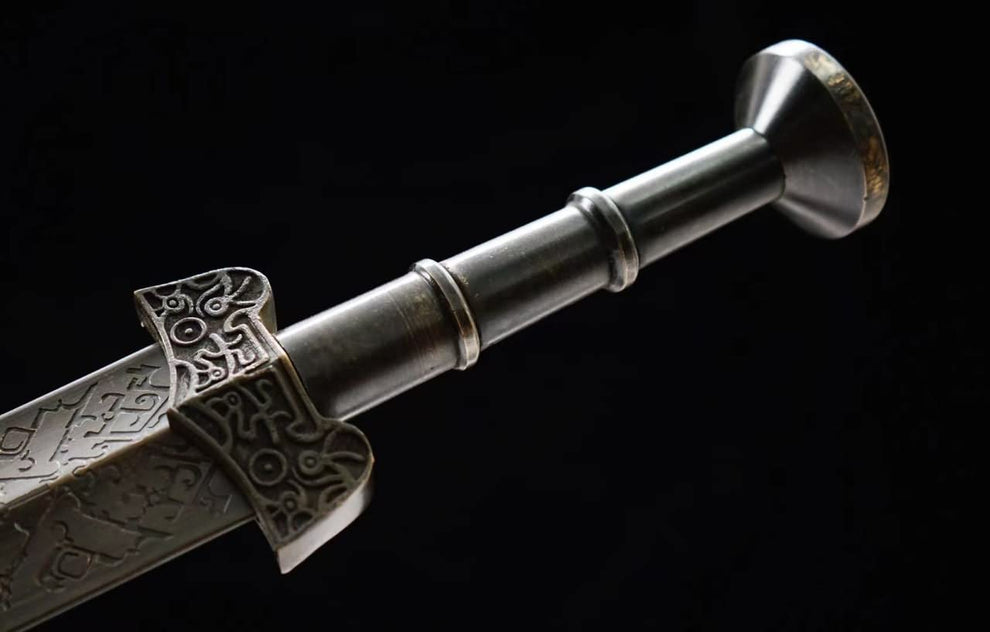 Wang Goujian's Bronze Sword Brass Handmade Chinese Swords – Chinese ...