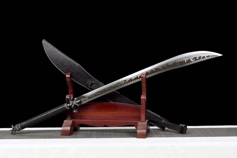 Swords,Da dao Sword Real,Broadsword,Hand Forged,High Carbon Steel ...