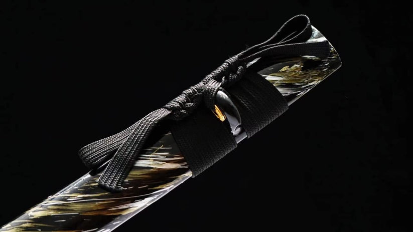 Samurai Sowrds Real Katana Forged Manganese Steel Blade Kendo Kendo P ...