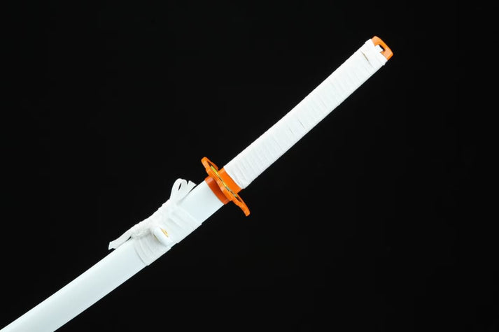 Cosplay sowrds Samurai Sword Forged Medium Carbon Steel Katana Sword ...
