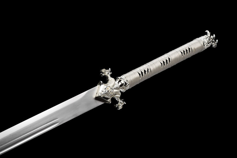 Chineae Swords,War Dragon dao Sword Real,Hand Forged blades,LOONGSWORD ...