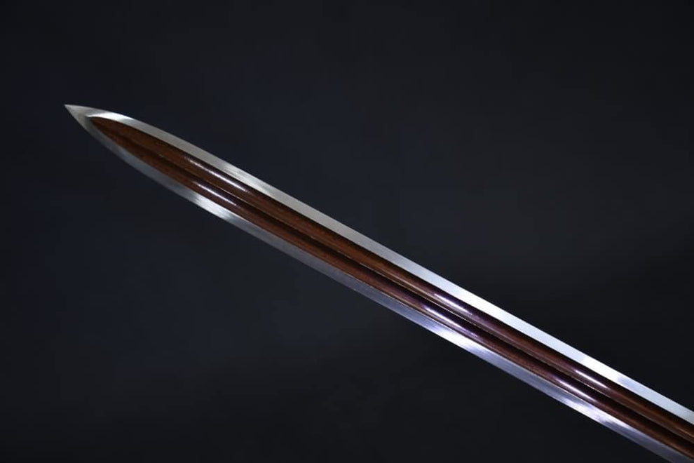 Han jian Chinese Swords Real,Battle Ready,Hand Forged Damascus Steel ...