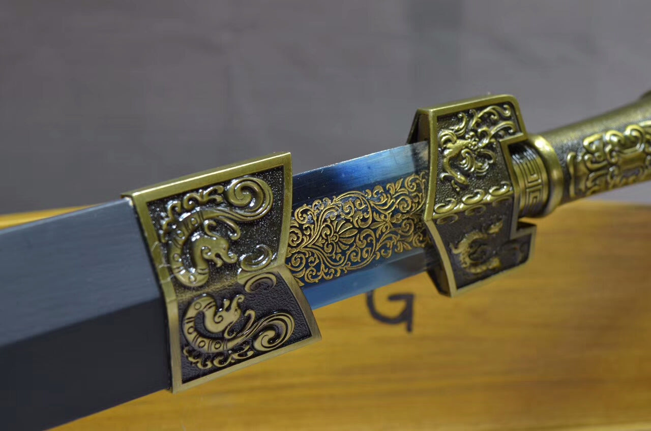 Dragon and Phoenix sword(High manganese steel – Chinese Sword store