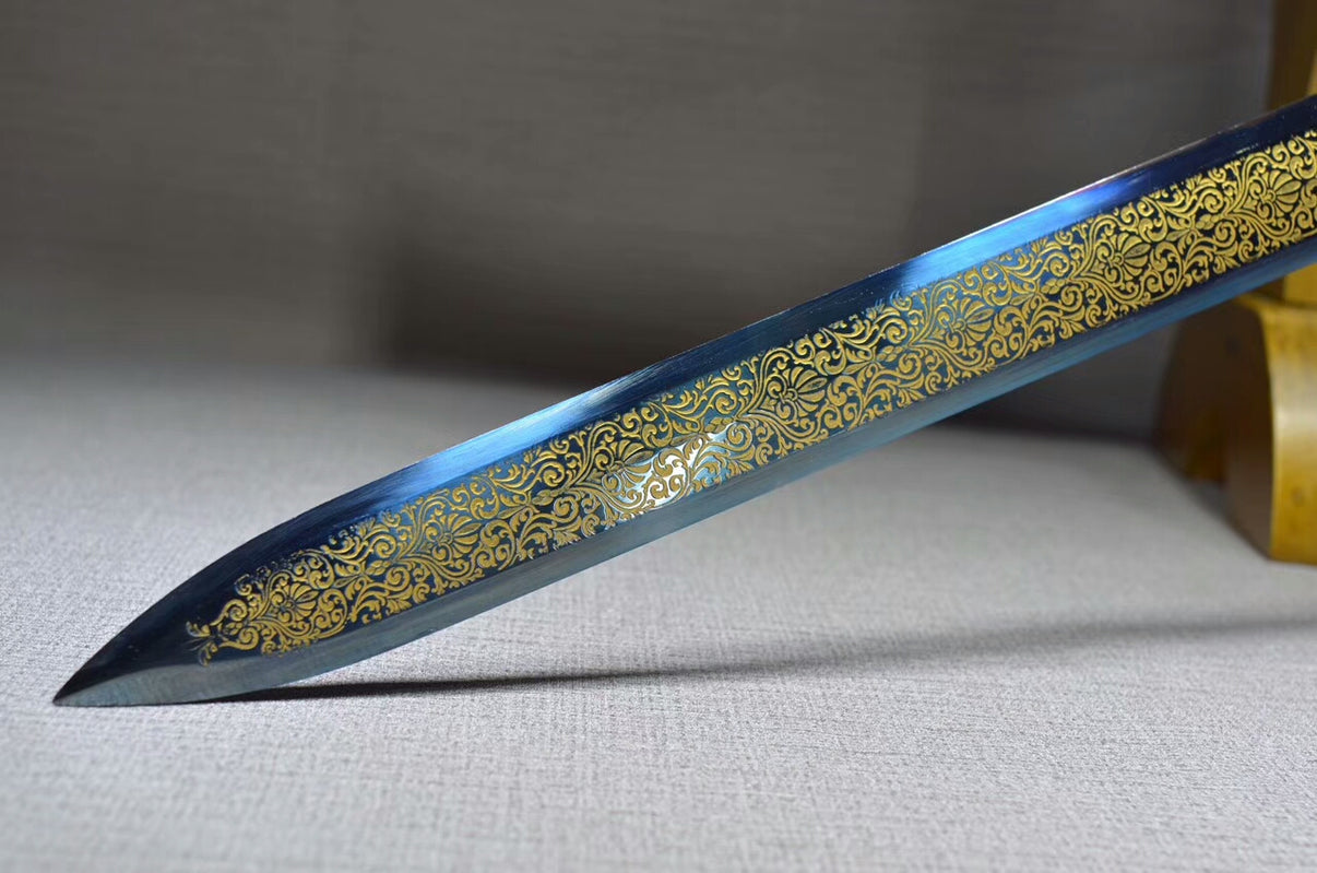 Dragon and Phoenix sword(High manganese steel – Chinese Sword store