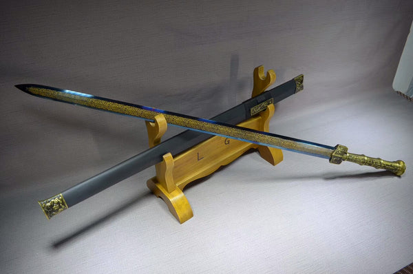 Dragon and Phoenix sword(High manganese steel – Chinese Sword store