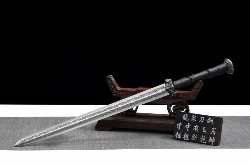 Chibi jian,Handmade High carbon steel blade,Alloy – Chinese Sword store