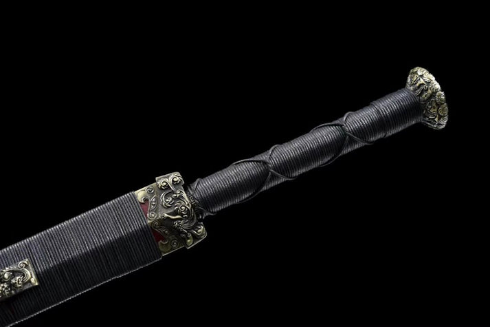 Chibi jian,Handmade High carbon steel blade,Alloy – Chinese Sword store