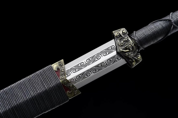 Chibi jian,Handmade High carbon steel blade,Alloy – Chinese Sword store