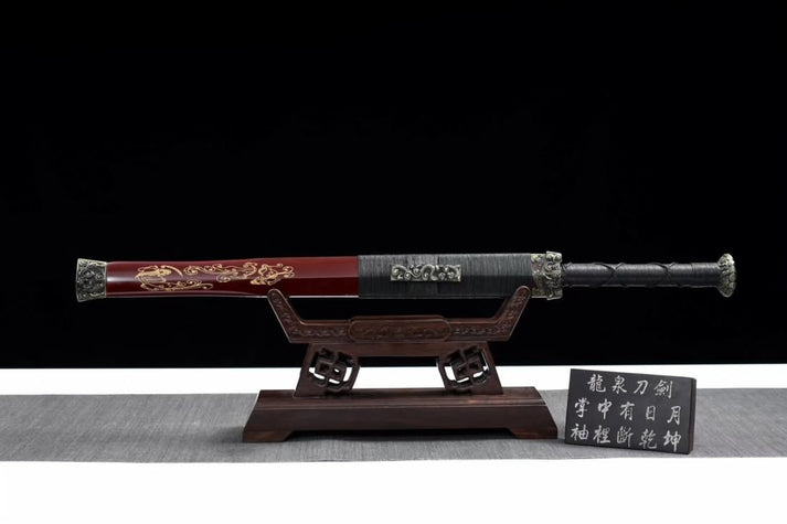 Chibi jian,Handmade High carbon steel blade,Alloy – Chinese Sword store