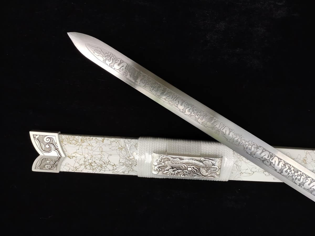 Chinese sword,Feng shui sword,Carbon steel blade,Kung fu – Chinese ...