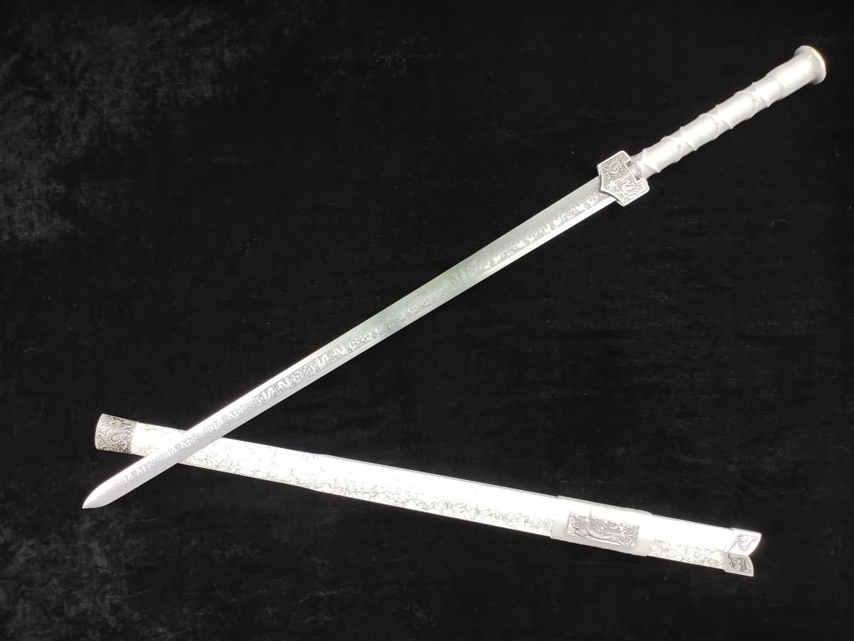 Chinese sword,Feng shui sword,Carbon steel blade,Kung fu – Chinese ...