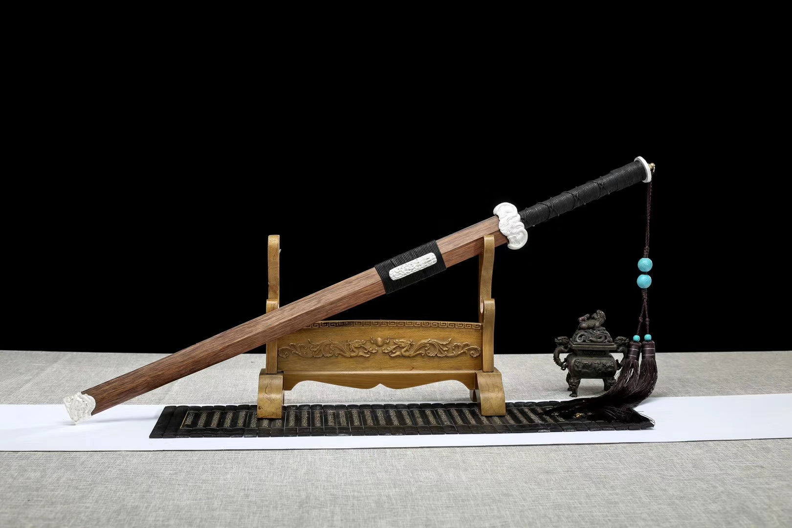 Tian gang sword,High carbon steel blade,Alloy fittings – Chinese Sword ...