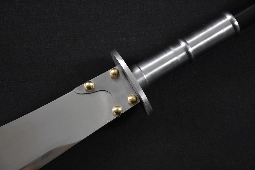 Guan Gong sword/Moon Broadsword/High manganese steel blade – Chinese ...