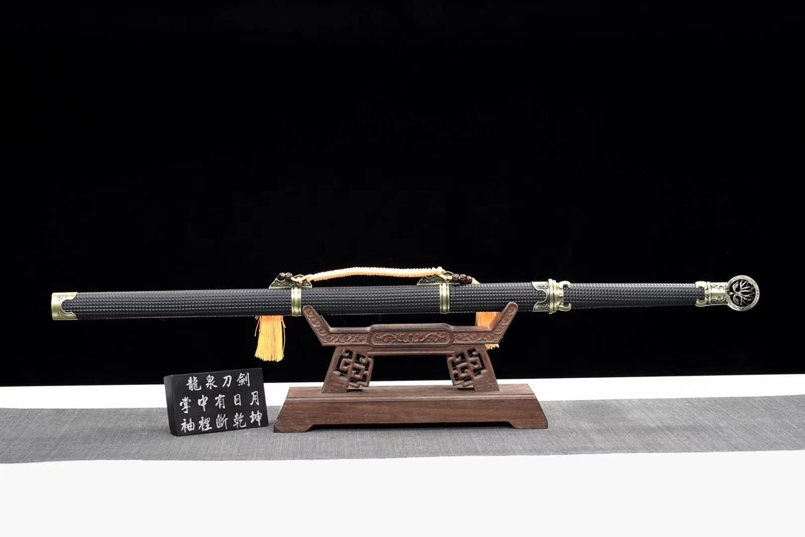 Han jian,Sabre,High Carbon Steel Blade,Full Tang – Chinese Sword store